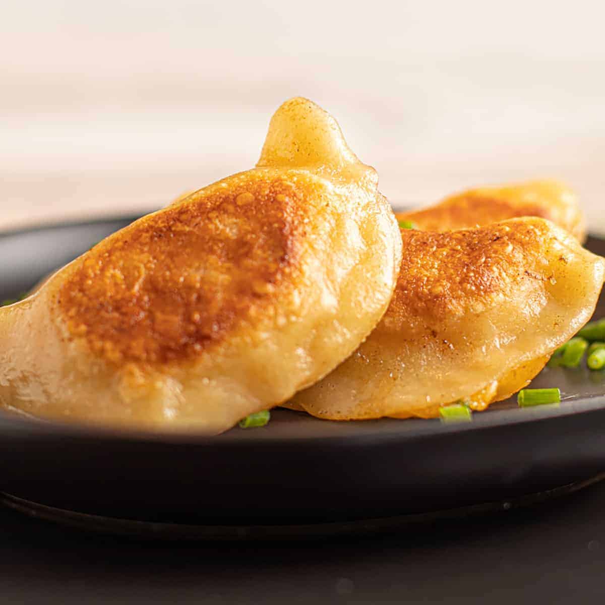 Potato and cheddar cheese Pierogi - Sass and Salt