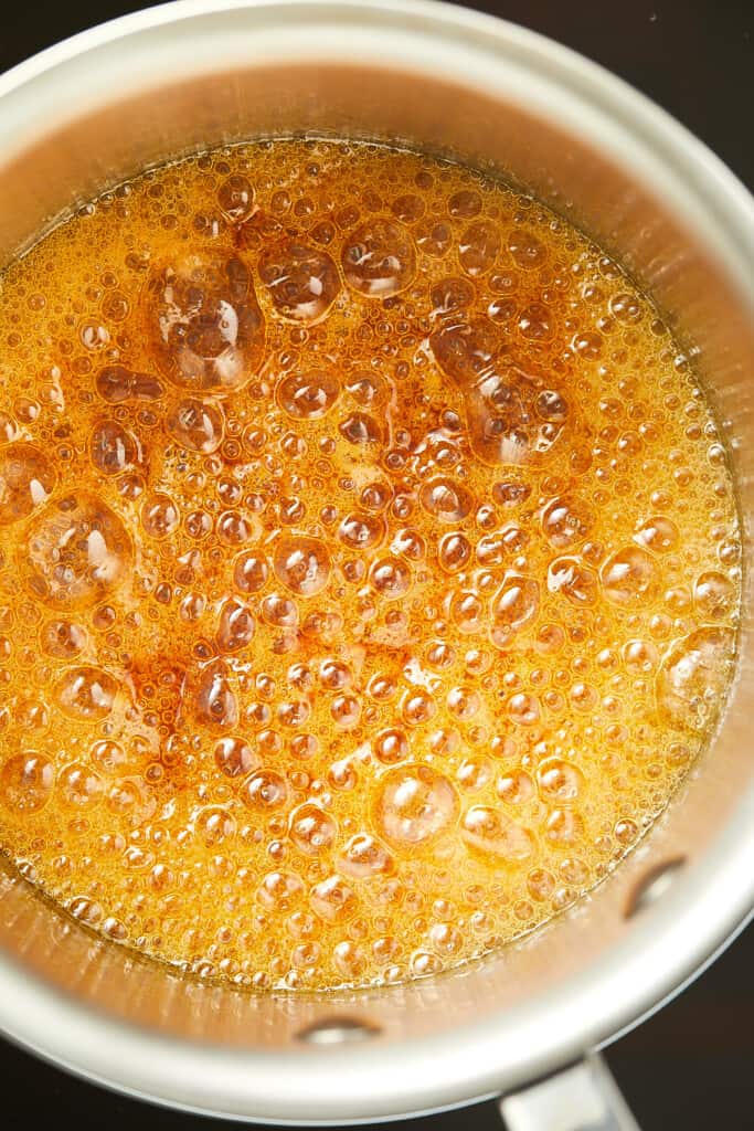 Easy Homemade Salted Caramel Sauce Recipe Sass And Salt