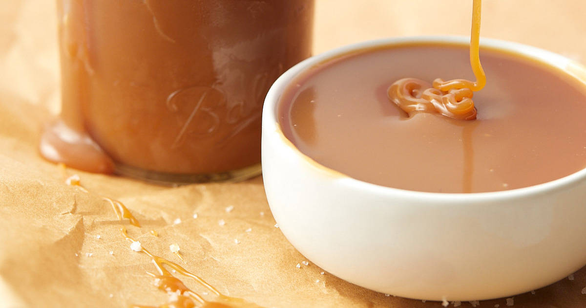 Easy Homemade Salted Caramel Sauce Recipe Sass And Salt