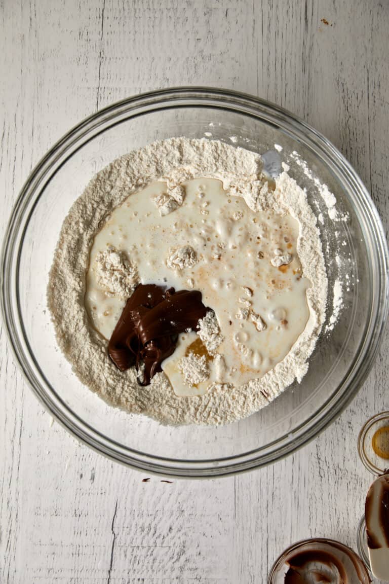 Nutella Waffles - Sass and Salt