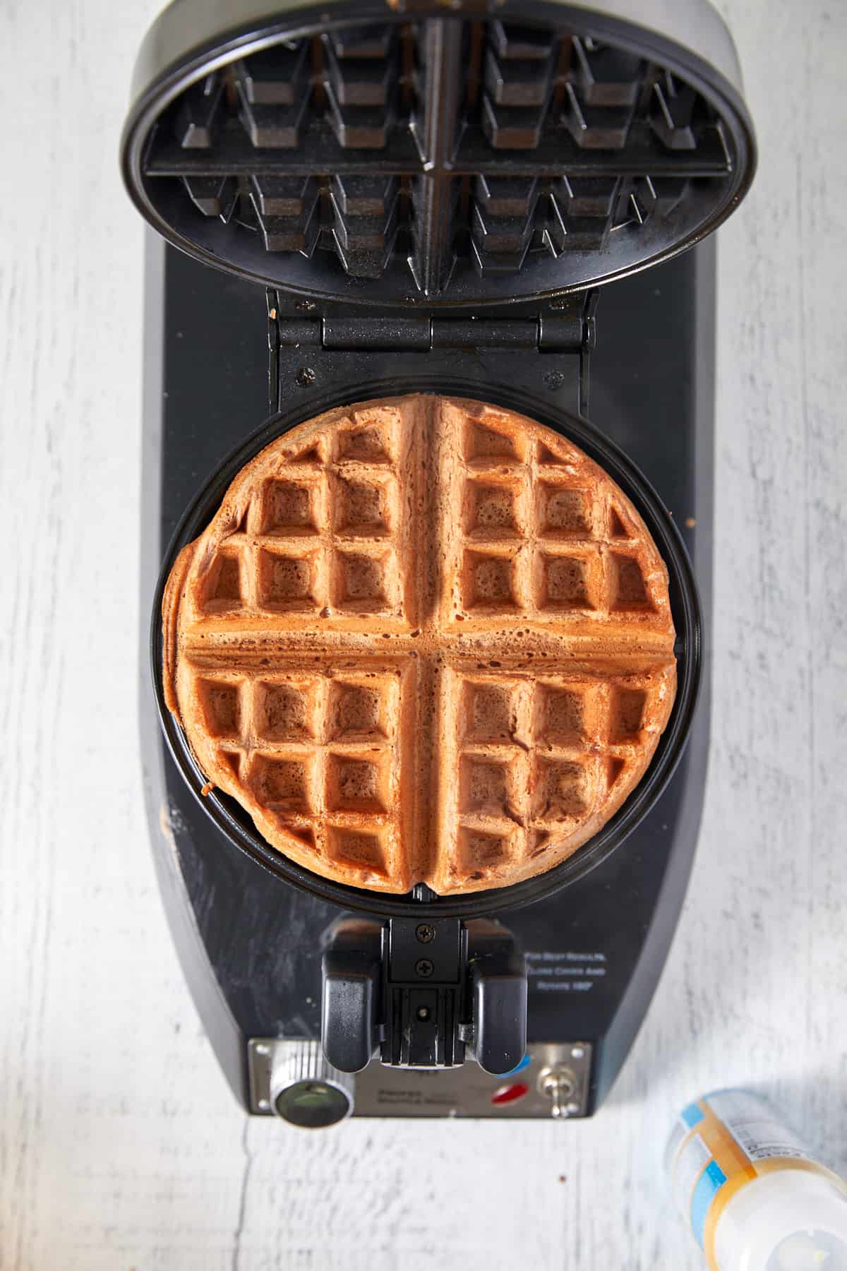 Nutella Waffles - Sass and Salt