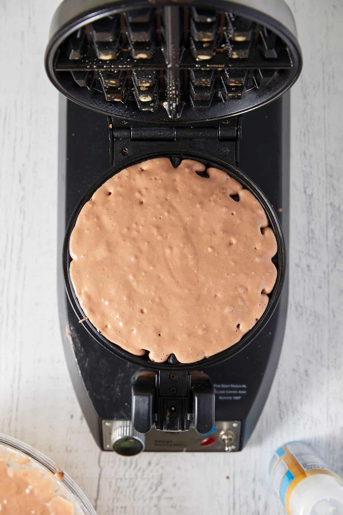 Nutella Waffles - Sass and Salt