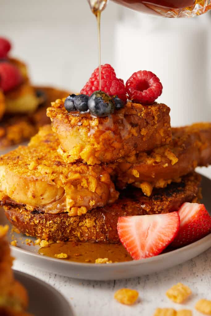 Captain Crunch French Toast: A Crunchy Breakfast Delight - Sass and Salt