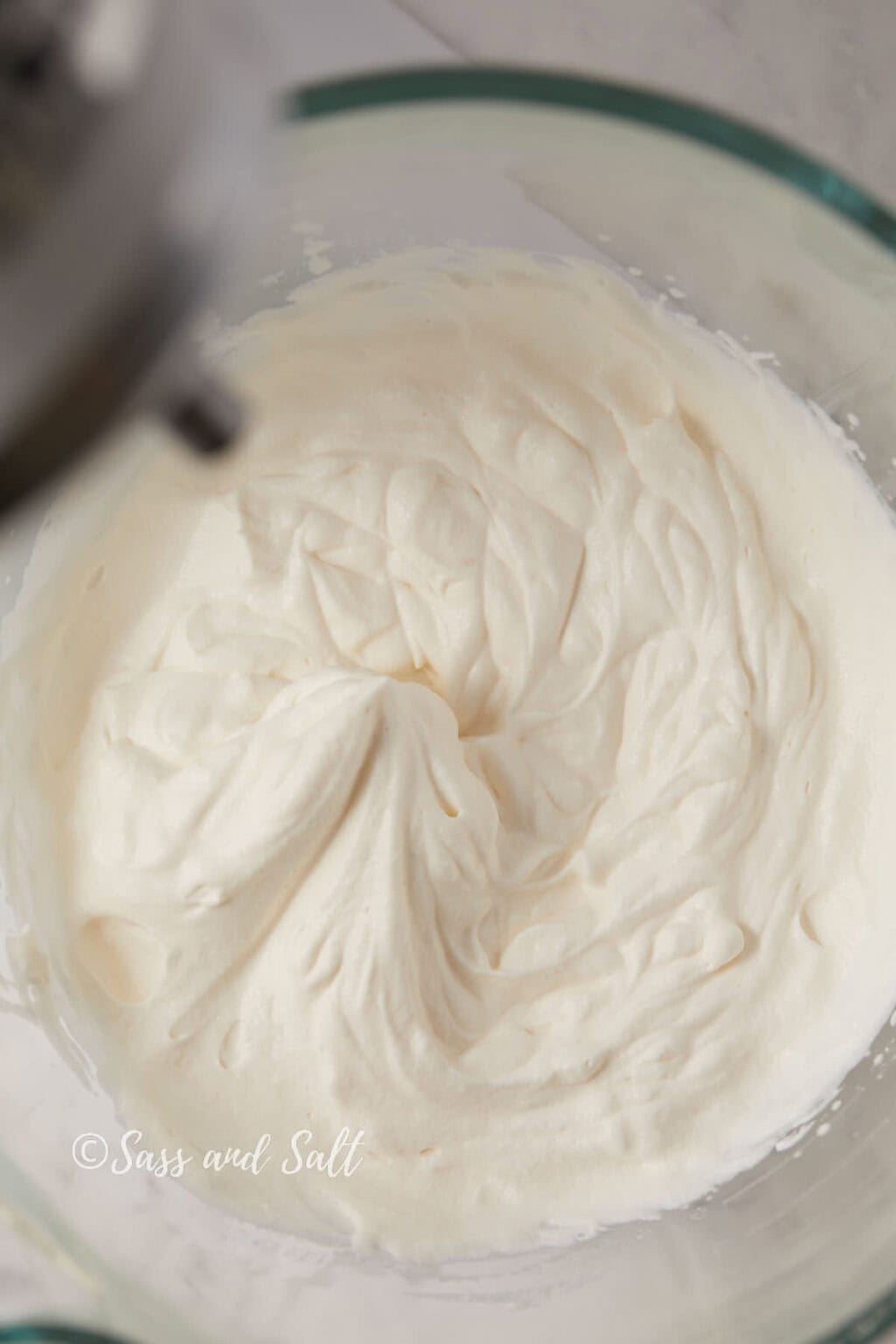 Homemade Whipped Cream Recipe - Sass and Salt