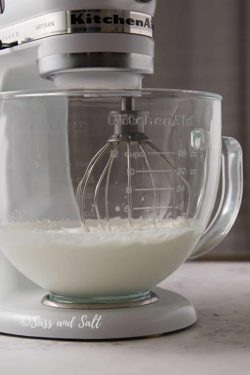 Homemade Whipped Cream Recipe - Sass and Salt