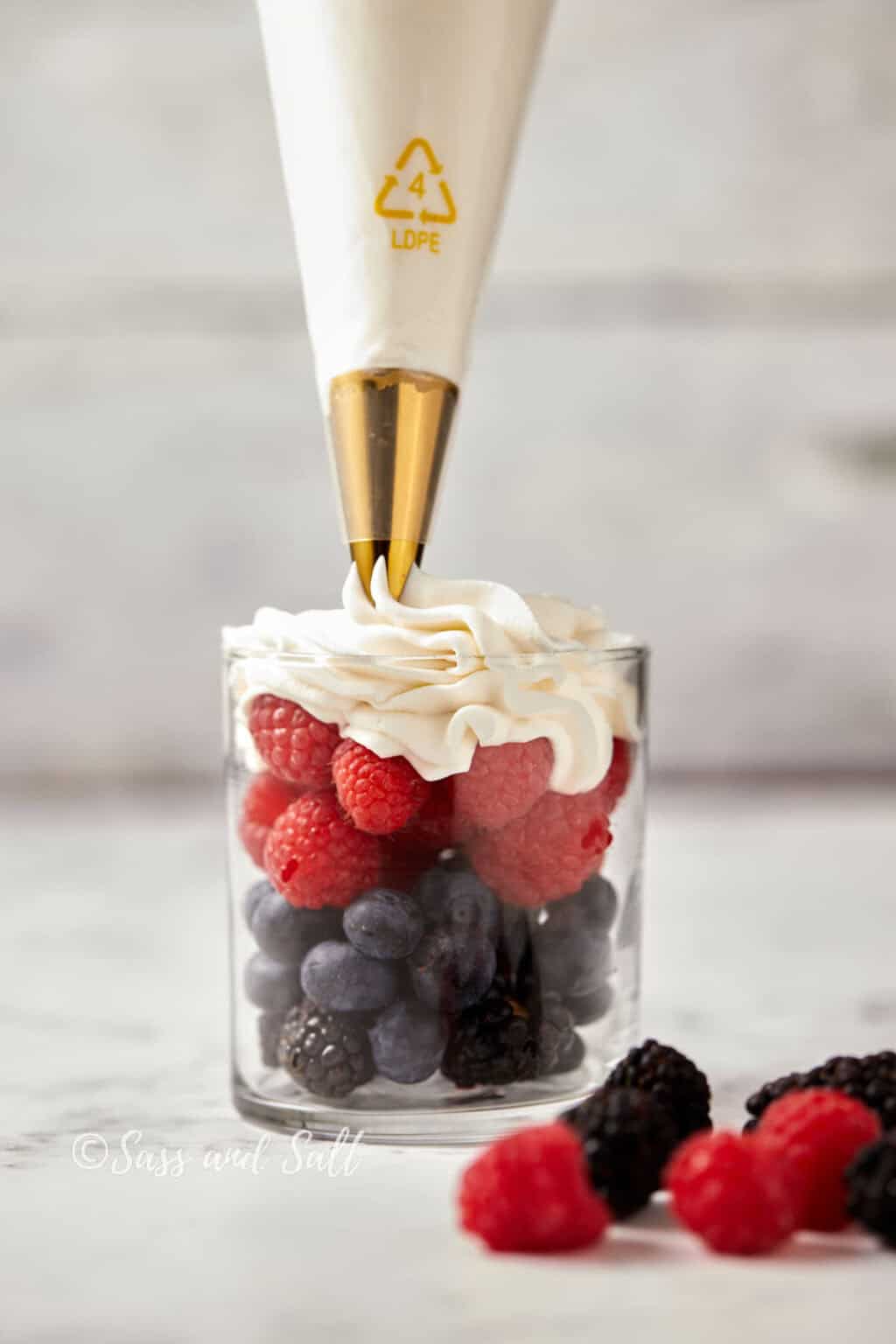 Homemade Whipped Cream Recipe - Sass and Salt