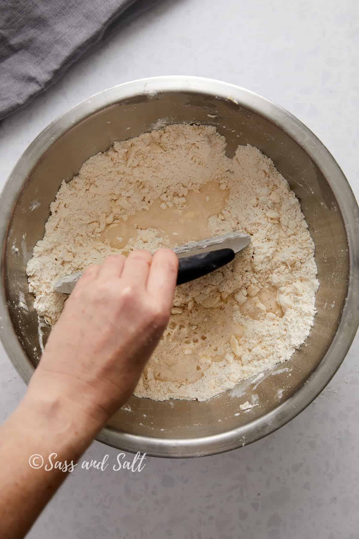 Flaky Butter Pie Crust: The Art of a Perfect Pie - Sass and Salt