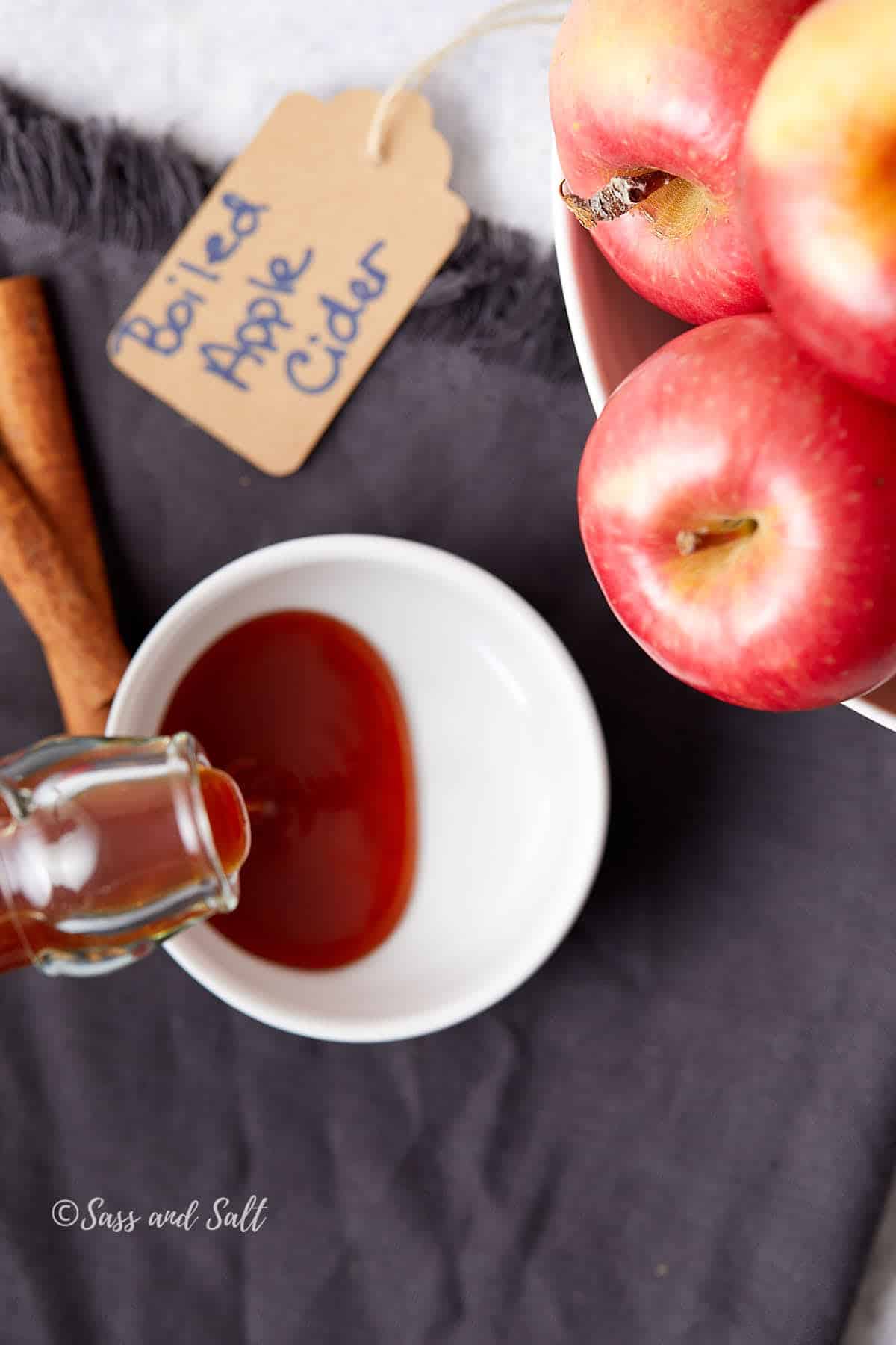 Boiled Apple Cider Syrup – How to Make Homemade Boiled Cider
