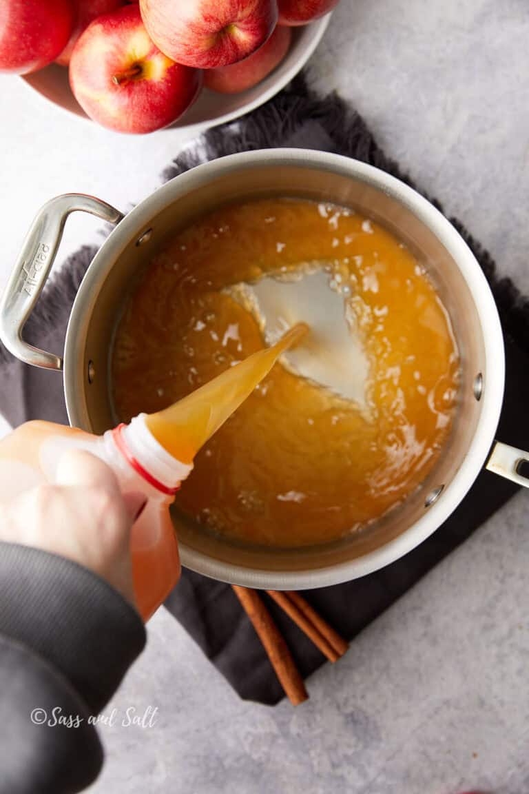 Boiled Apple Cider Syrup – How to Make Homemade Boiled Cider