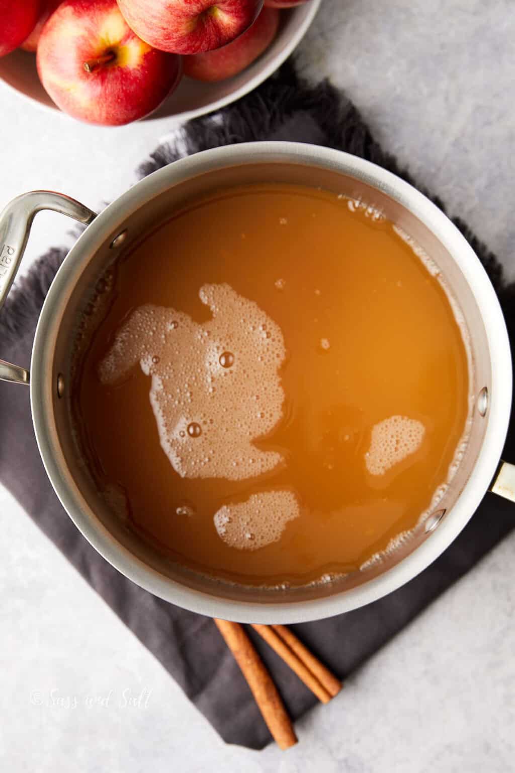 Boiled Apple Cider Syrup – How to Make Homemade Boiled Cider