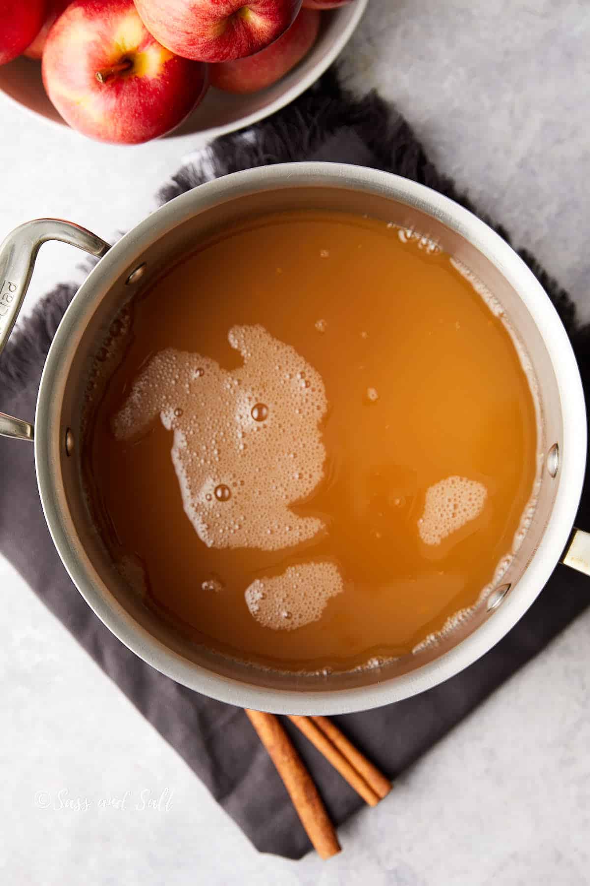 Boiled Apple Cider Syrup – How to Make Homemade Boiled Cider