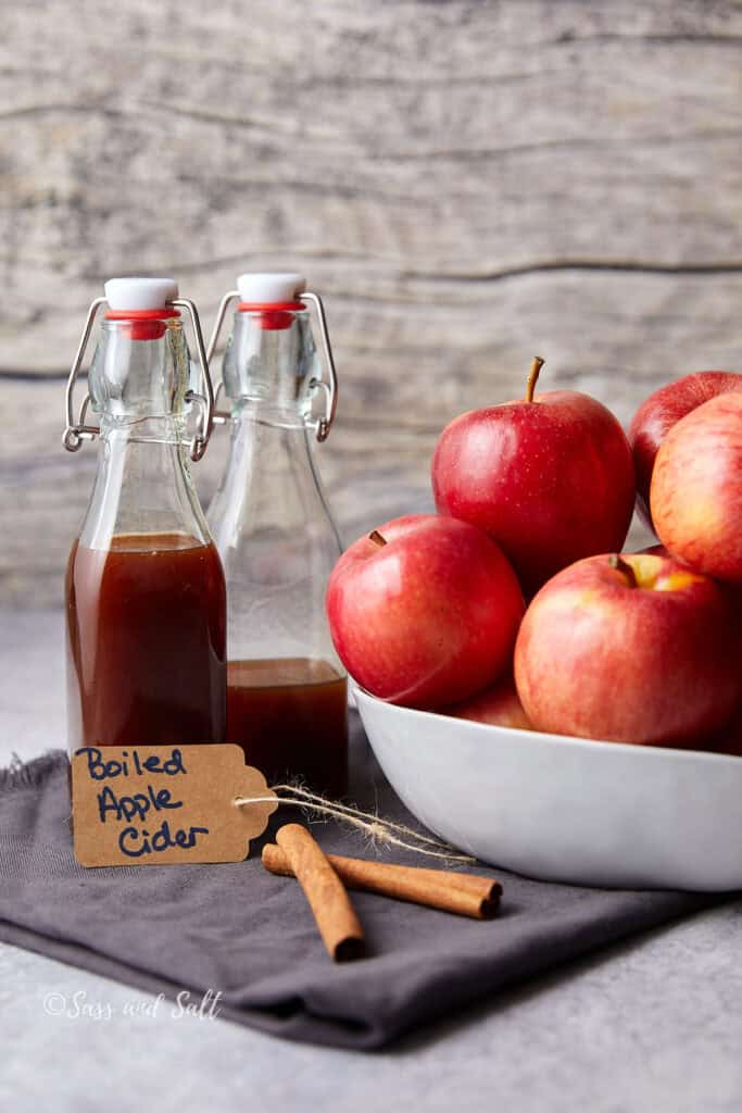 Boiled Apple Cider Syrup – How to Make Homemade Boiled Cider