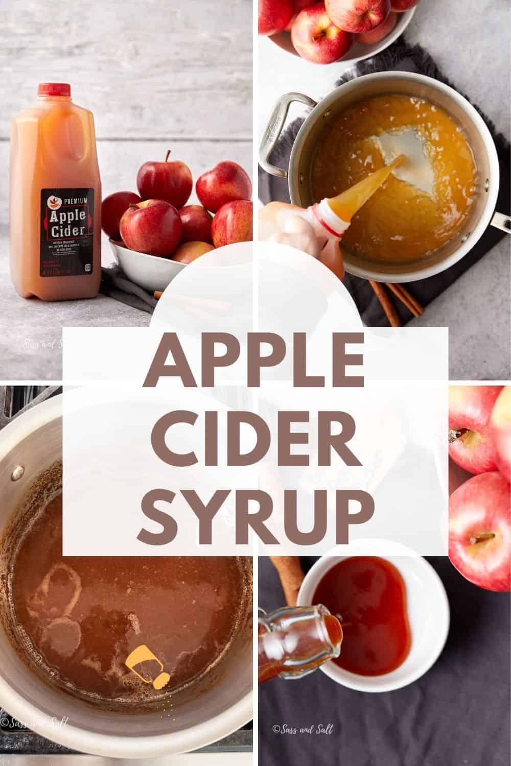 Boiled Apple Cider Syrup – How to Make Homemade Boiled Cider