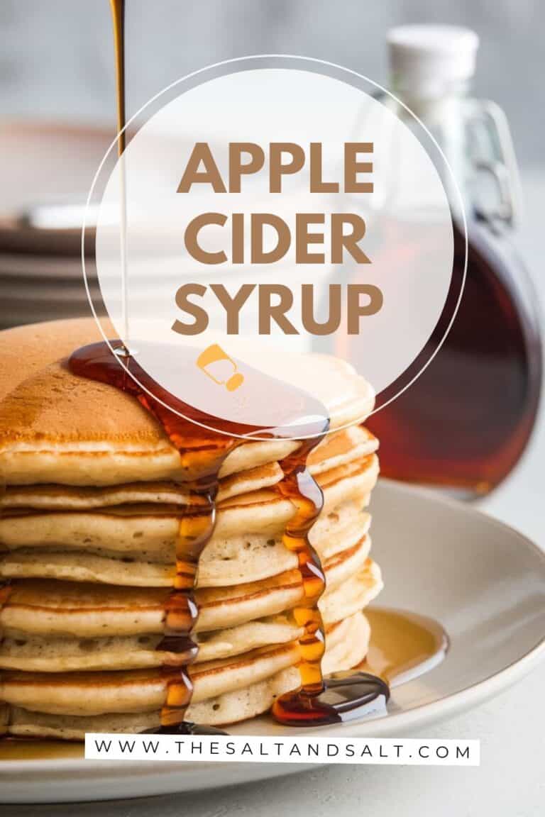 Boiled Apple Cider Syrup – How to Make Homemade Boiled Cider